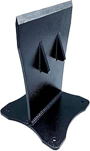 LOUDERLUN High Strength Structural Steel Firewood Splitter, Wood ...