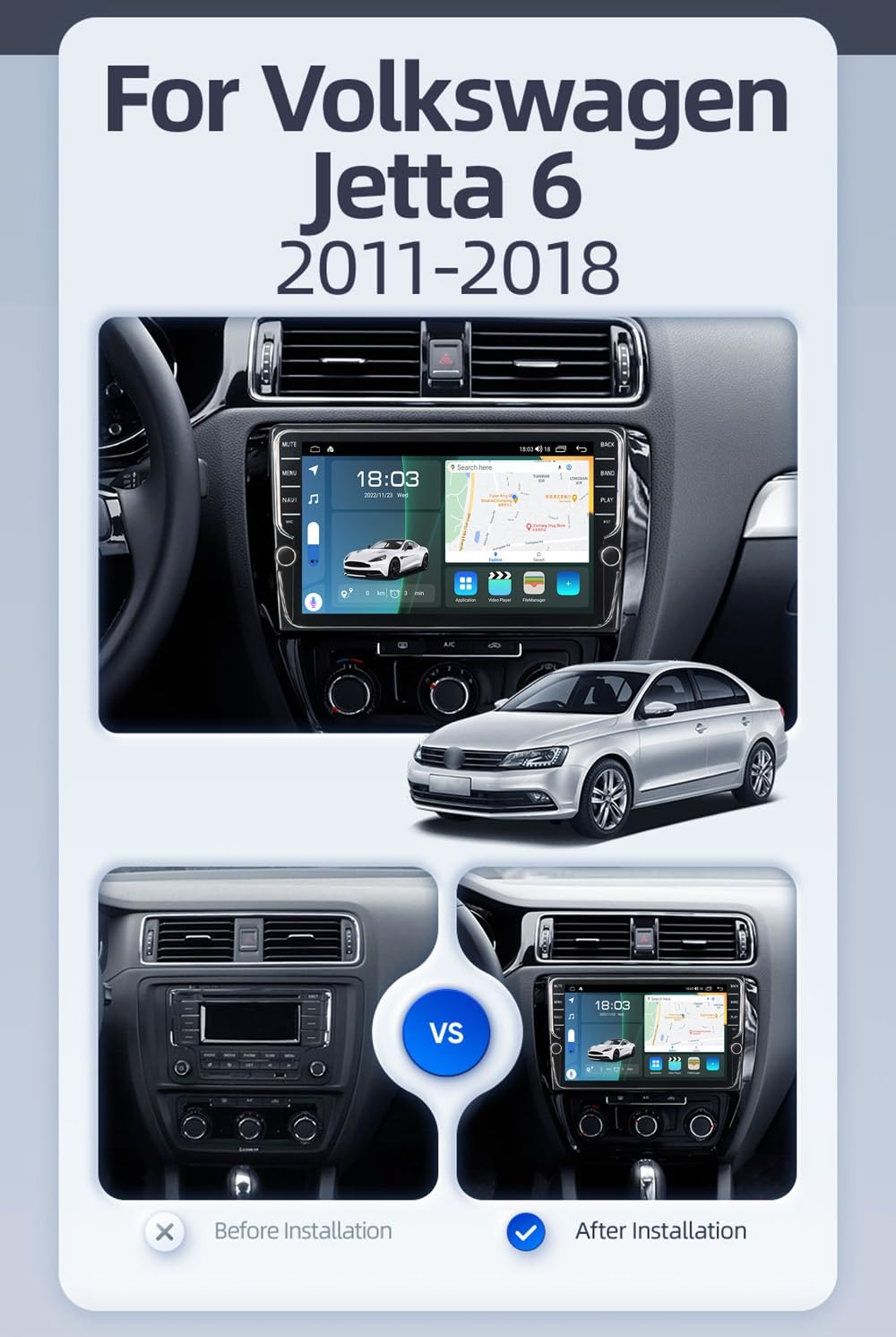 2011 Vw Jetta Radio