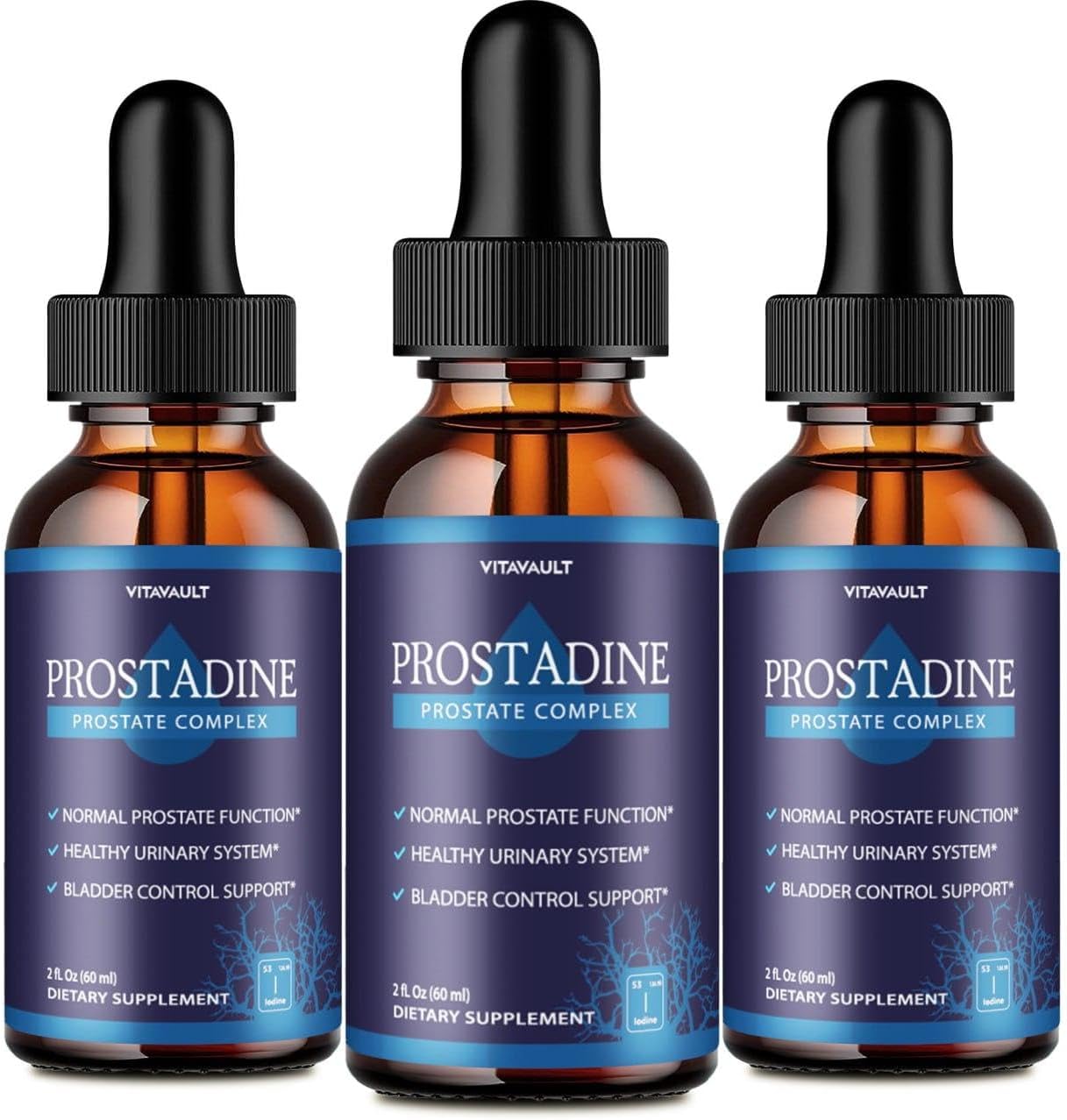 Amazon.com: Vitavault Prostadine, Potent Prostate Support Liquid Drops ...