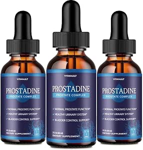 Amazon.com: Vitavault Prostadine, Potent Prostate Support Liquid Drops ...