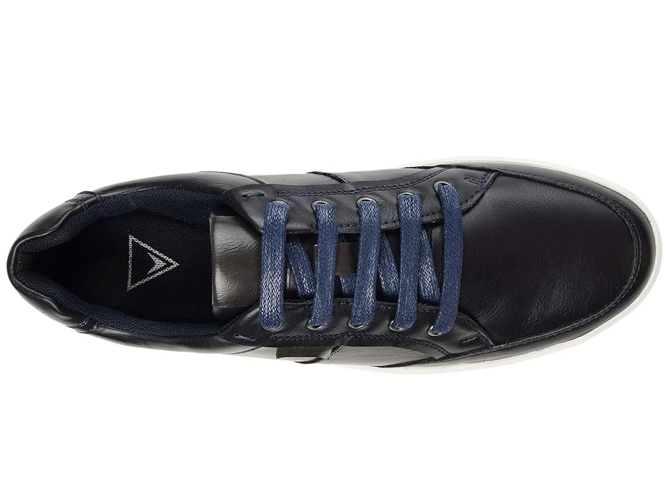 Vance Co. Nelson Casual Sneaker (Navy Vegan Leather) Men's Shoes ...