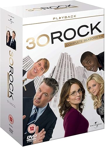 30 Rock - Season 1-4: Amazon.co.uk: Alec Baldwin, Tina Fey, Alec ...