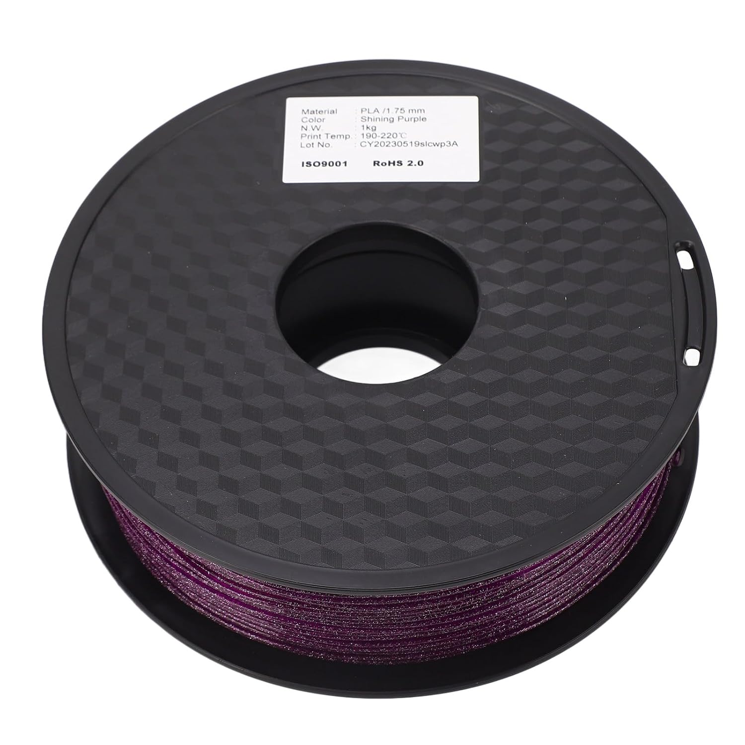 Amazon.com: HONIO Printer Filament, 3D Printer PLA Filament Purple 1 ...