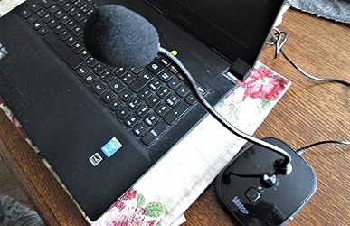 Veetop USB Microphone, Omnidirectional USB Computer Microphone, USB PC ...