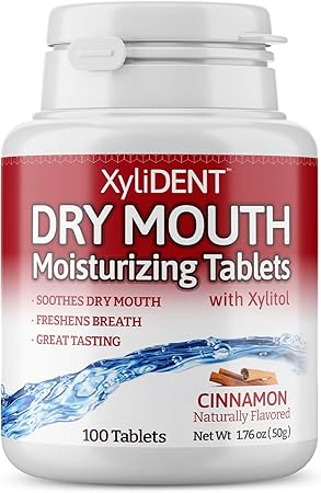 Amazon.com: Nature's Stance XyliDENT Xylitol Tablets for Dry Mouth ...