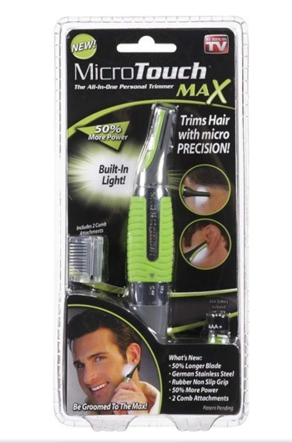 Buy Safeway Nose Hair Trimmer, Facial Hair Precision Trimmer Ears Beard ...