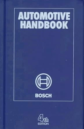 Automotive Handbook: Robert Bosch: 9780837603339: Amazon.com: Books