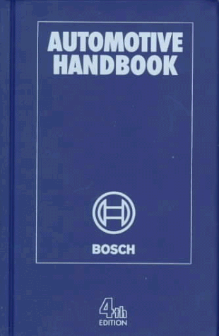 Automotive Handbook: Robert Bosch: 9780837603339: Amazon.com: Books