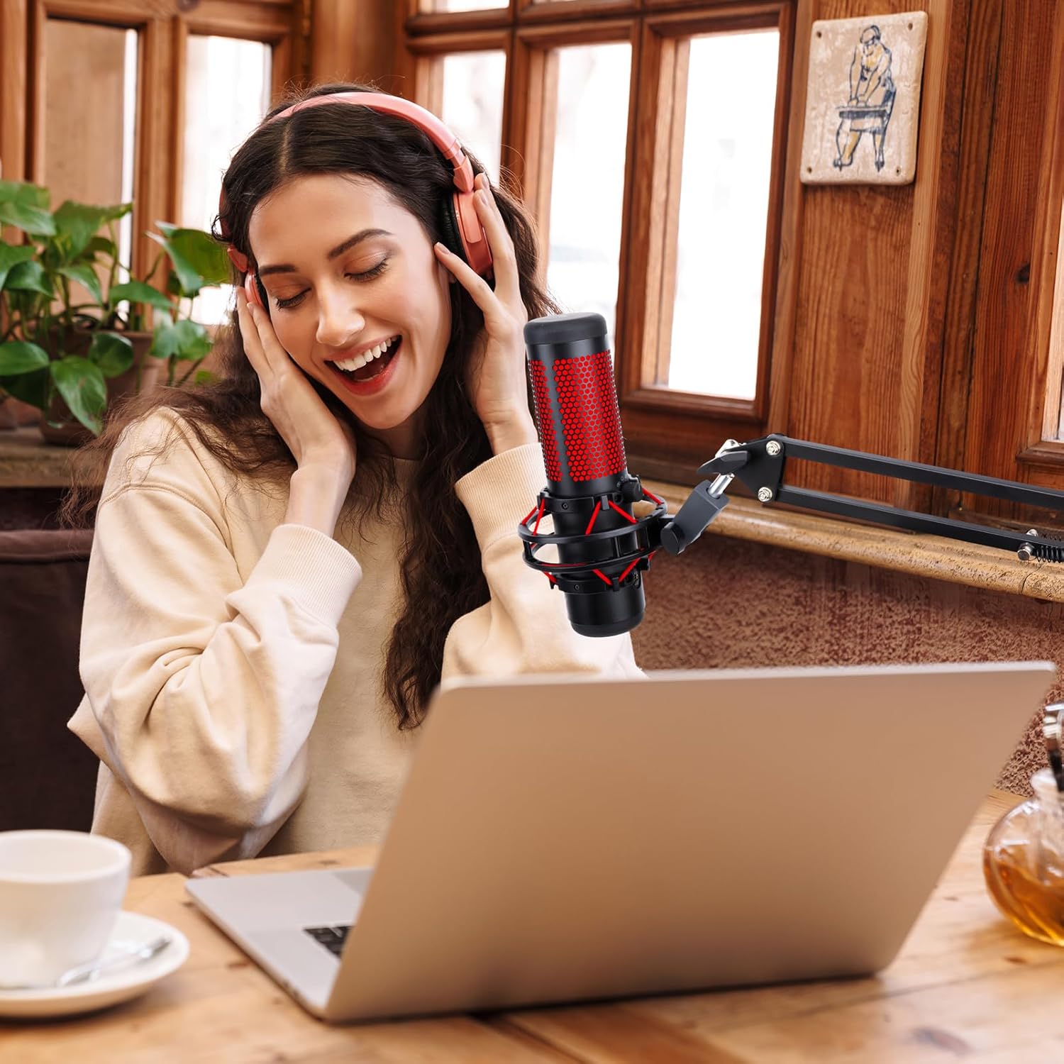 YOUSHARES HyperX Quadcast Boom Arm Mount Adapter for Australia | Ubuy