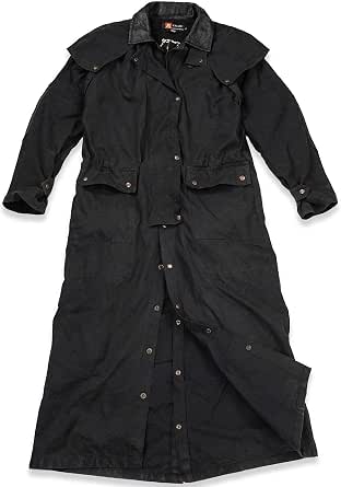 Amazon.com: Drovers Coat in Black: Long Rider 3-In-1 by Kakadu ...