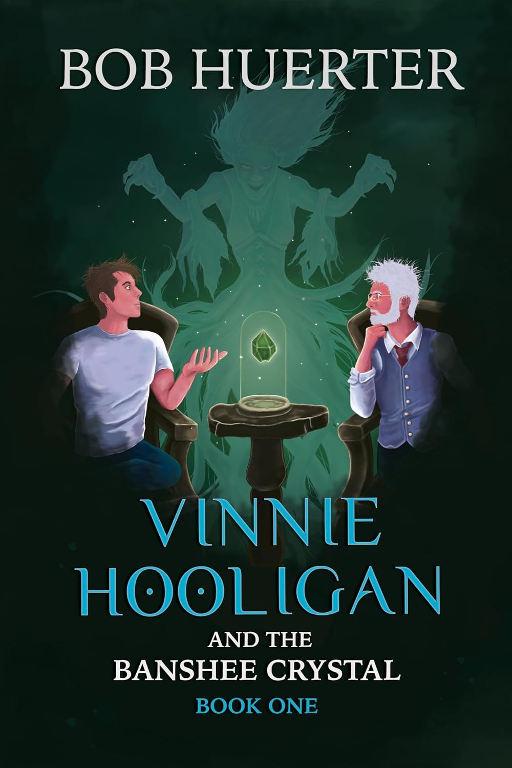 Amazon.com: Vinnie Hooligan and the Banshee Crystal eBook : Huerter ...