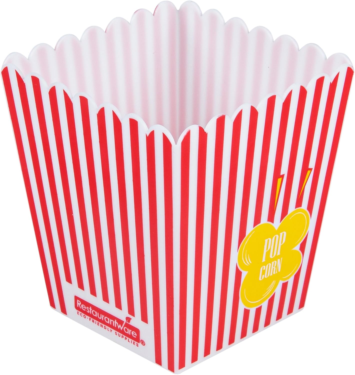 Amazon.com | Restaurantware-Maxi Serve 16 Ounce Popcorn Containers, 10 ...