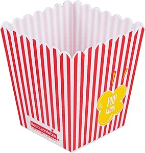 Amazon.com: Restaurantware-Maxi Serve 16 Ounce Popcorn Containers, 10 ...