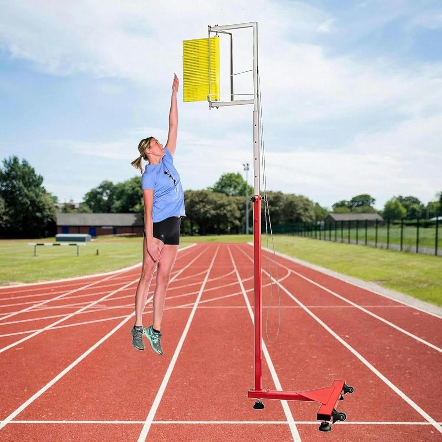 Amazon.com: Jump Measurement Tool 5.6-11.8ft, Floor-Standing/Wall-Mount ...