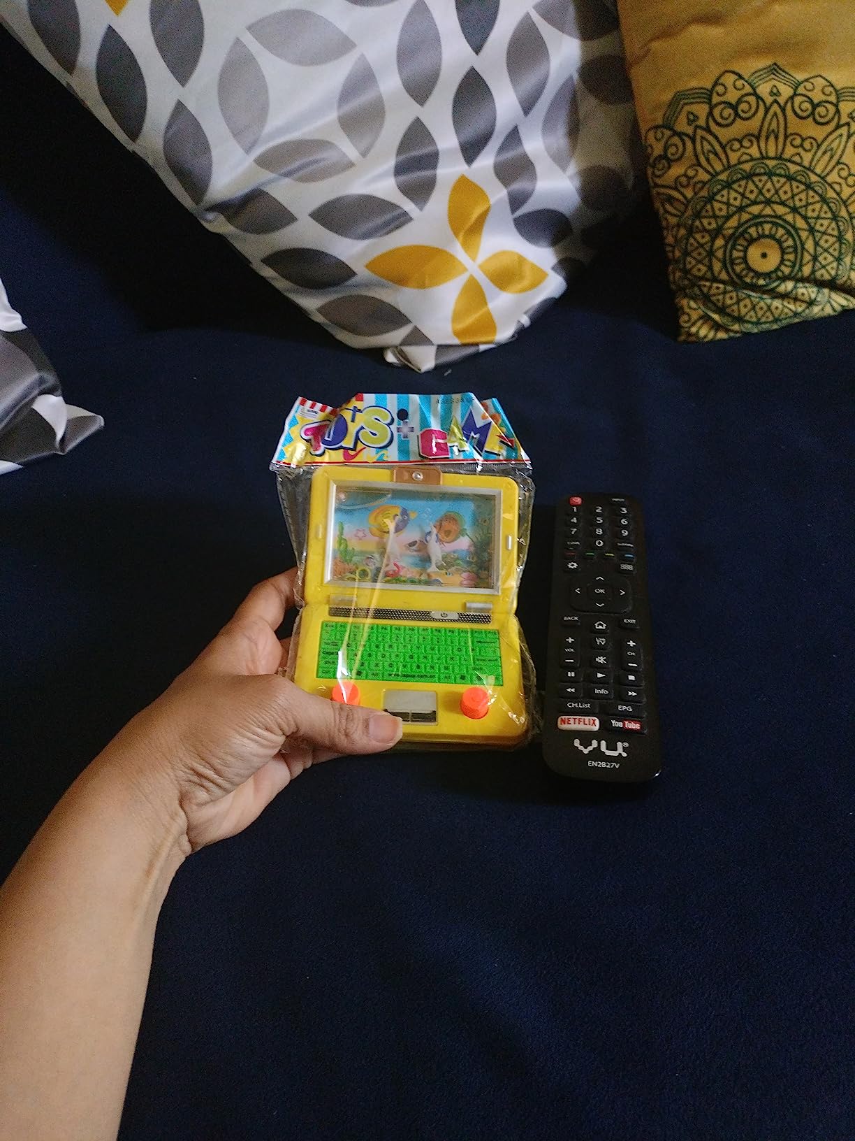 Buy GNR Pack Of 1 Water Ring Game For Kids | Handheld Water Game | Best ...