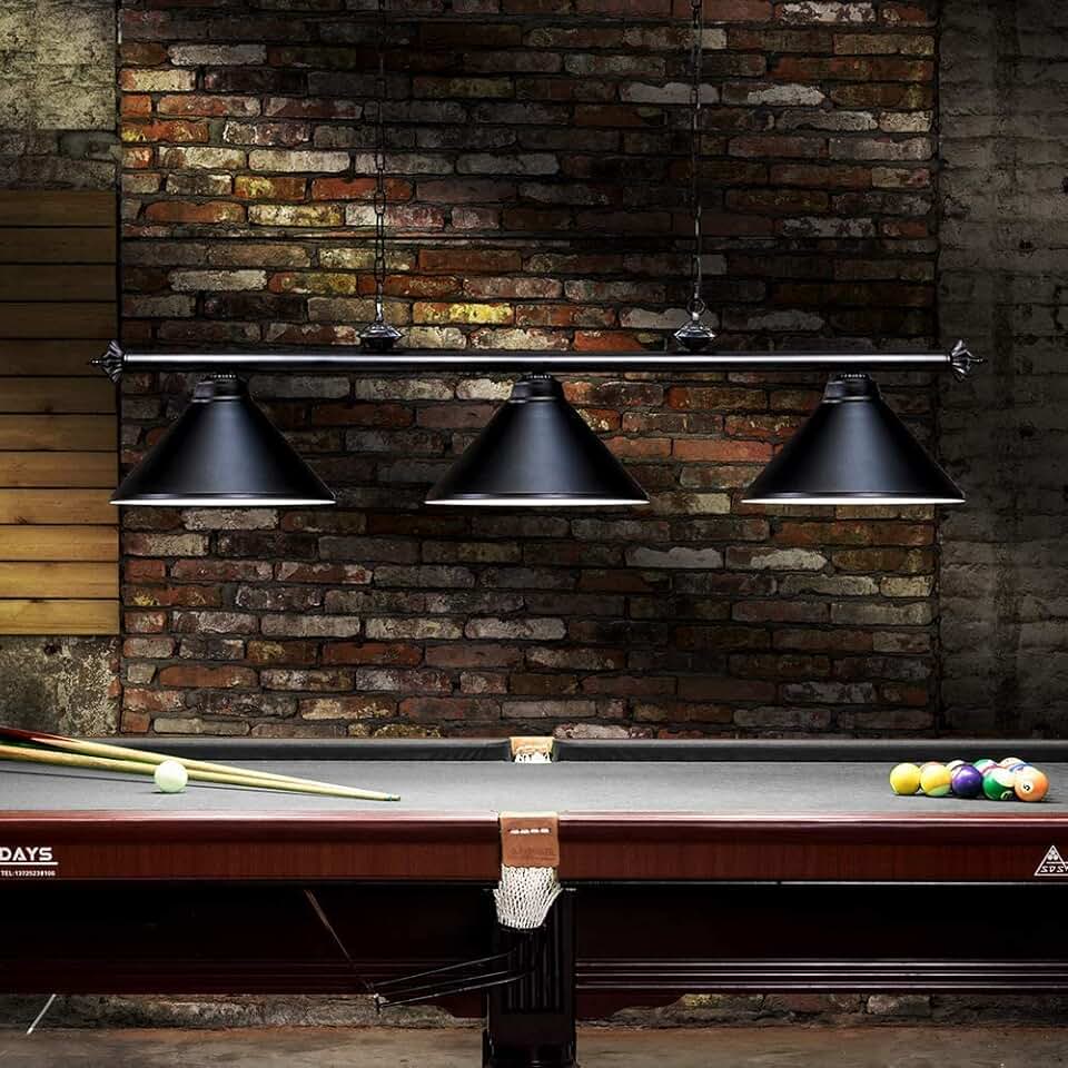 Amazon.com: Billiard & Pool Table Lights - Billiard & Pool Table Lights ...