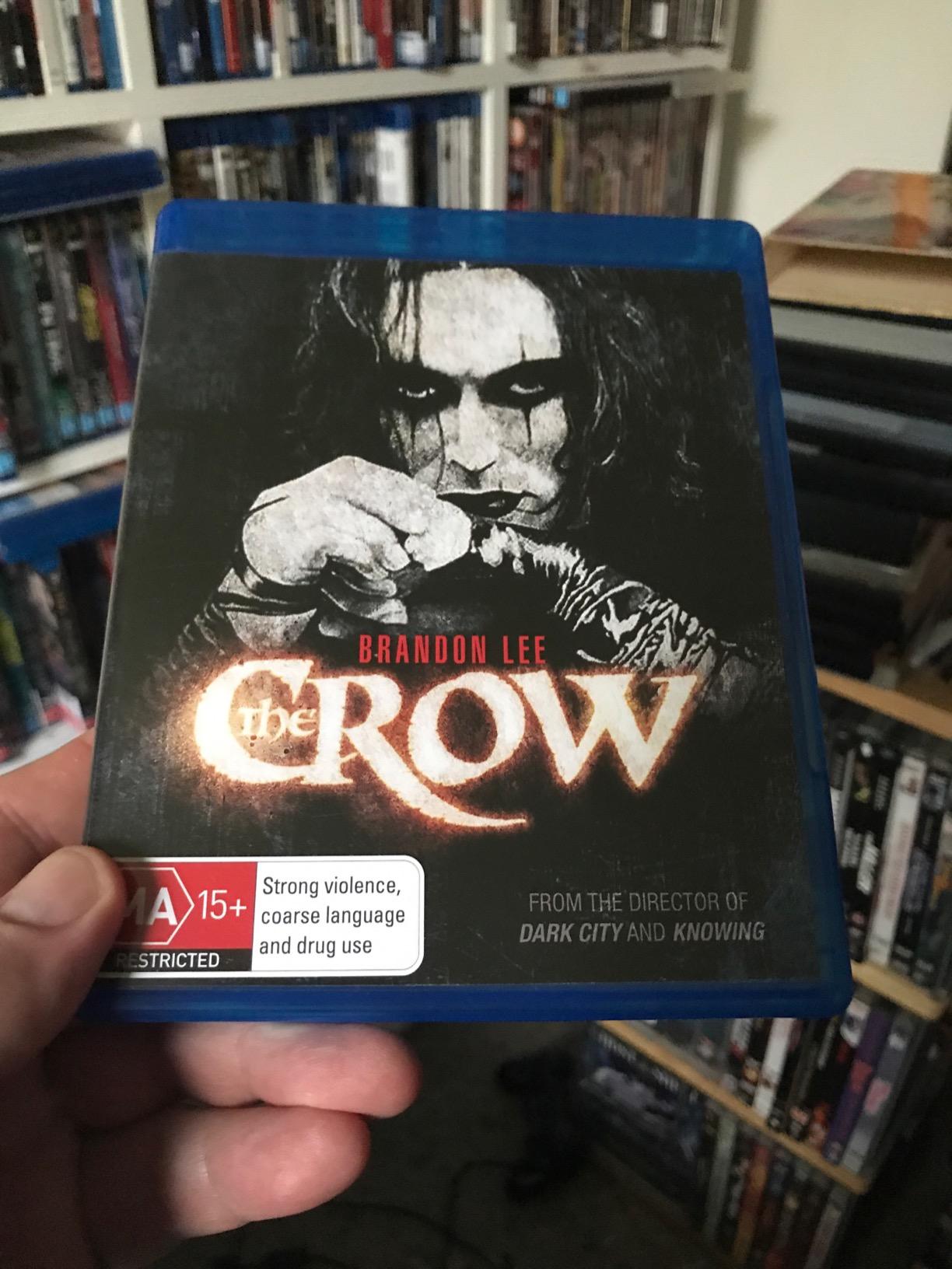 The Crow (Blu-ray) : Brandon Lee, Bill Raymond, Ernie Hudson, Marco ...