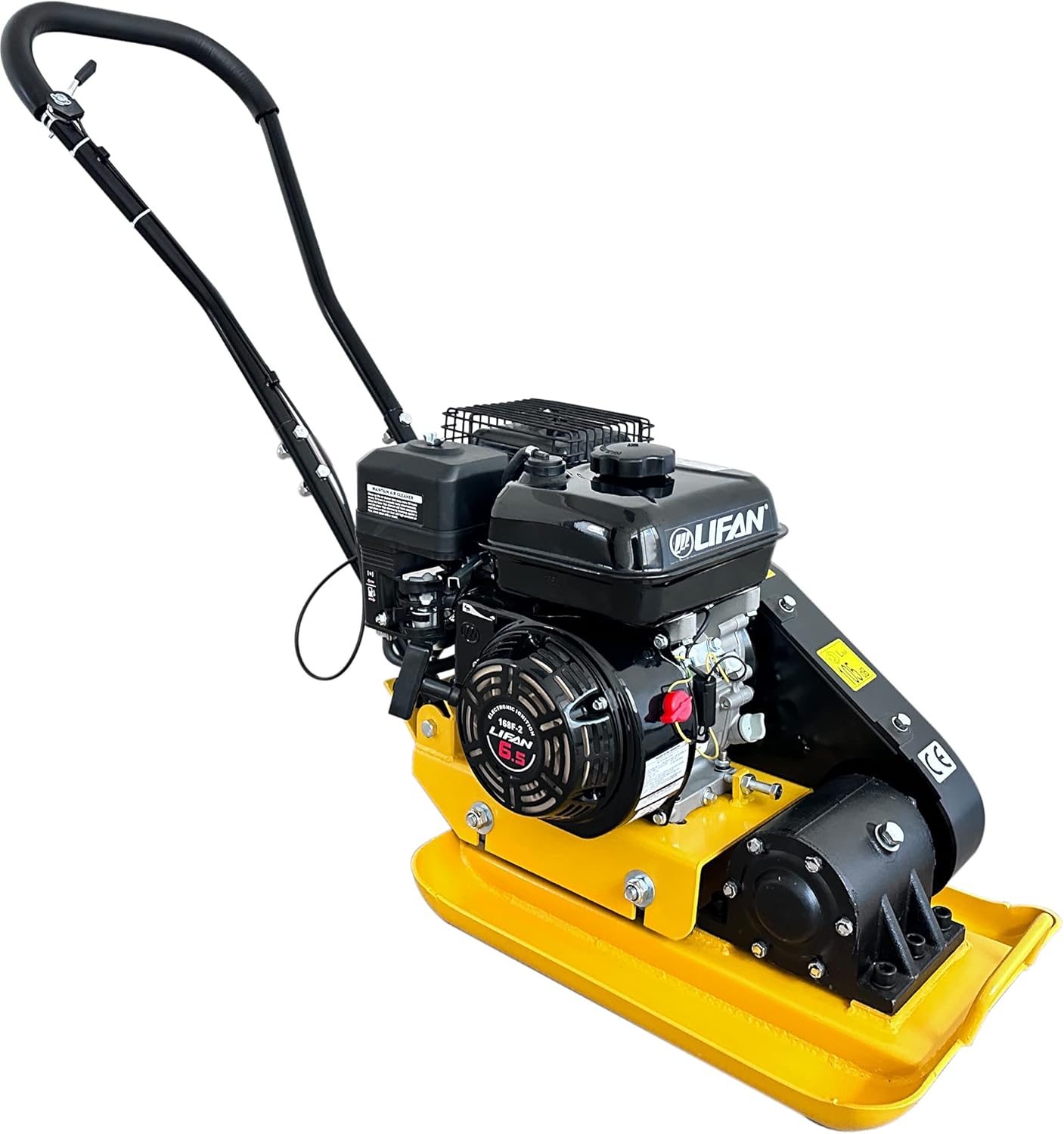 Amazon.com: Thanaddo 6.5HP Walk Behind Plate Compactor Rammer w/Built ...