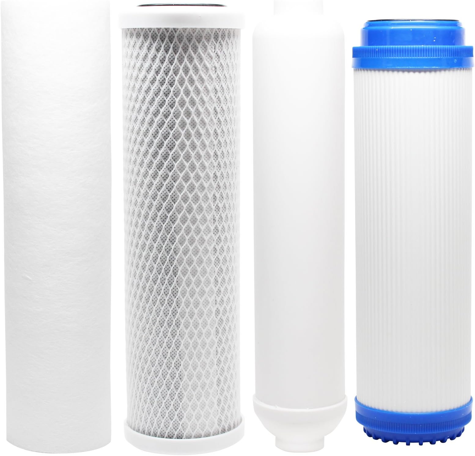 Amazon.com: Replacement Filter Kit Compatible with iSpring RCC7 RO ...