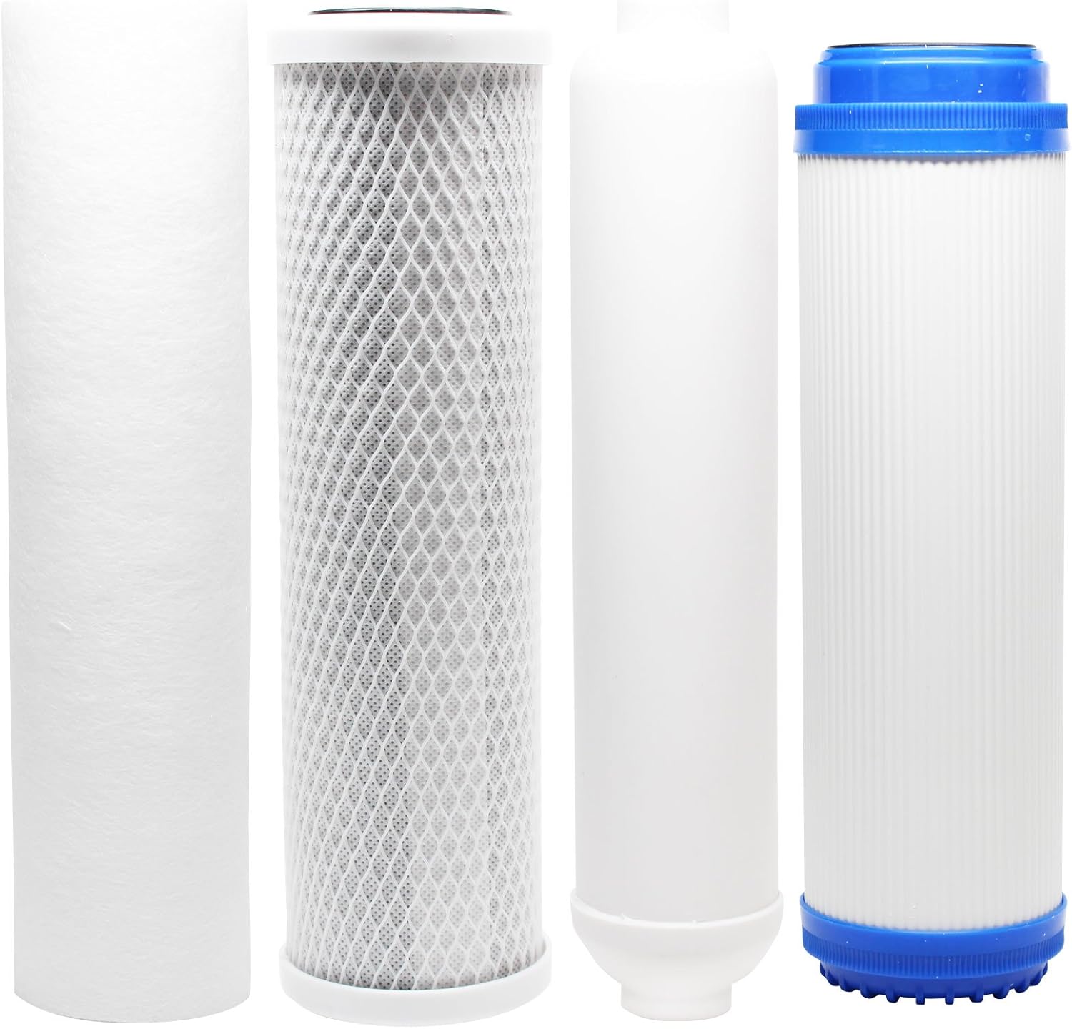 Amazon.com: Replacement Filter Kit Compatible with iSpring RCS5T RO ...
