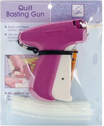 Amazon.com: Quilt Basting Gun With 500 Fasteners