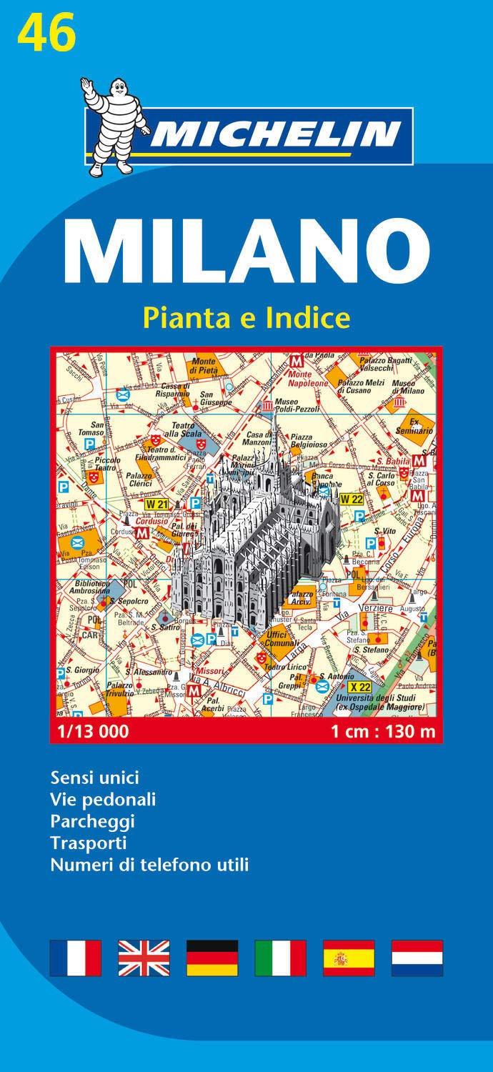 Amazon.fr - Plan Michelin Milan - Collectif Michelin - Livres