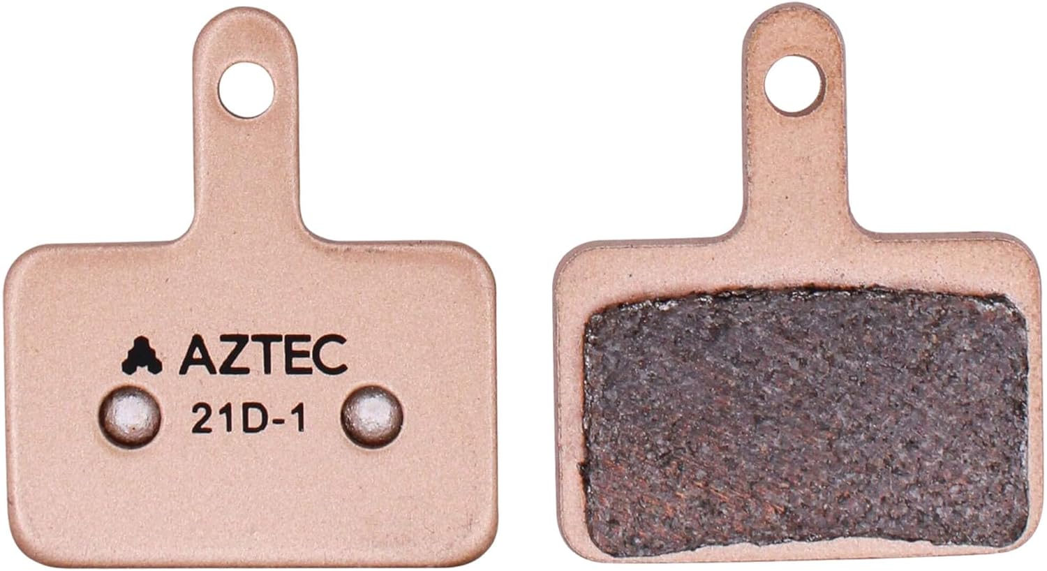Amazon.com : Aztec Sintered disc Brake Pads for Shimano Deore M515/M475 ...