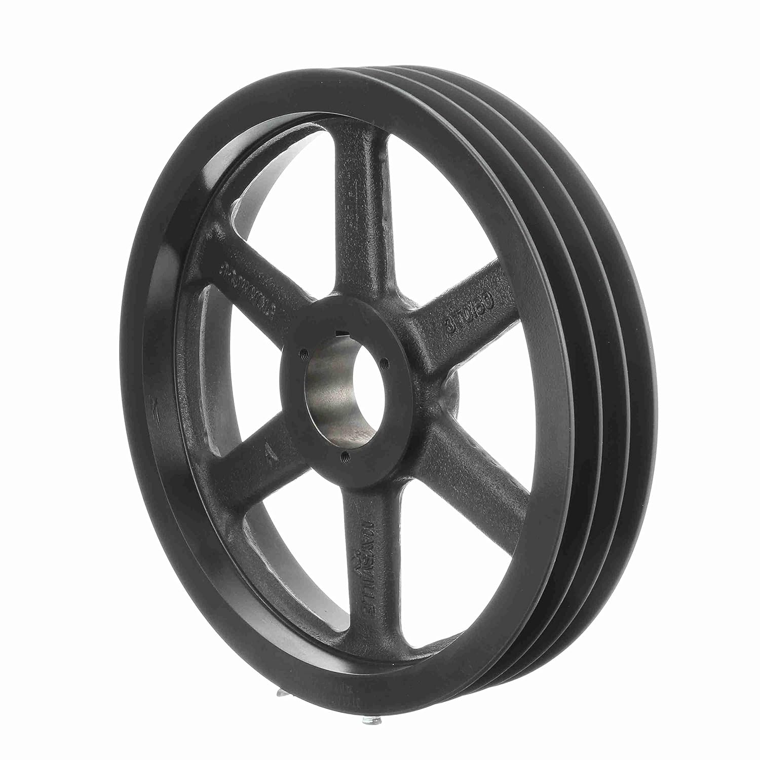 Browning 3TC160 Split Taper Sheave, Cast Iron, 3 Groove, C Belt, Uses ...