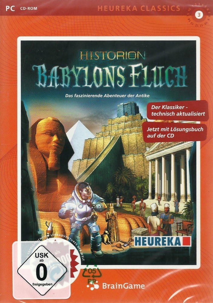 Historion 2 - Babylons Fluch : Amazon.de: Games