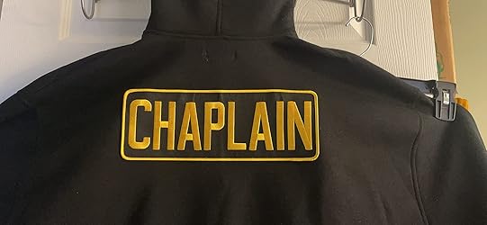 Amazon.com: Large Fire Police CHAPLAIN Uniform Shirt Jacket Back Patch ...