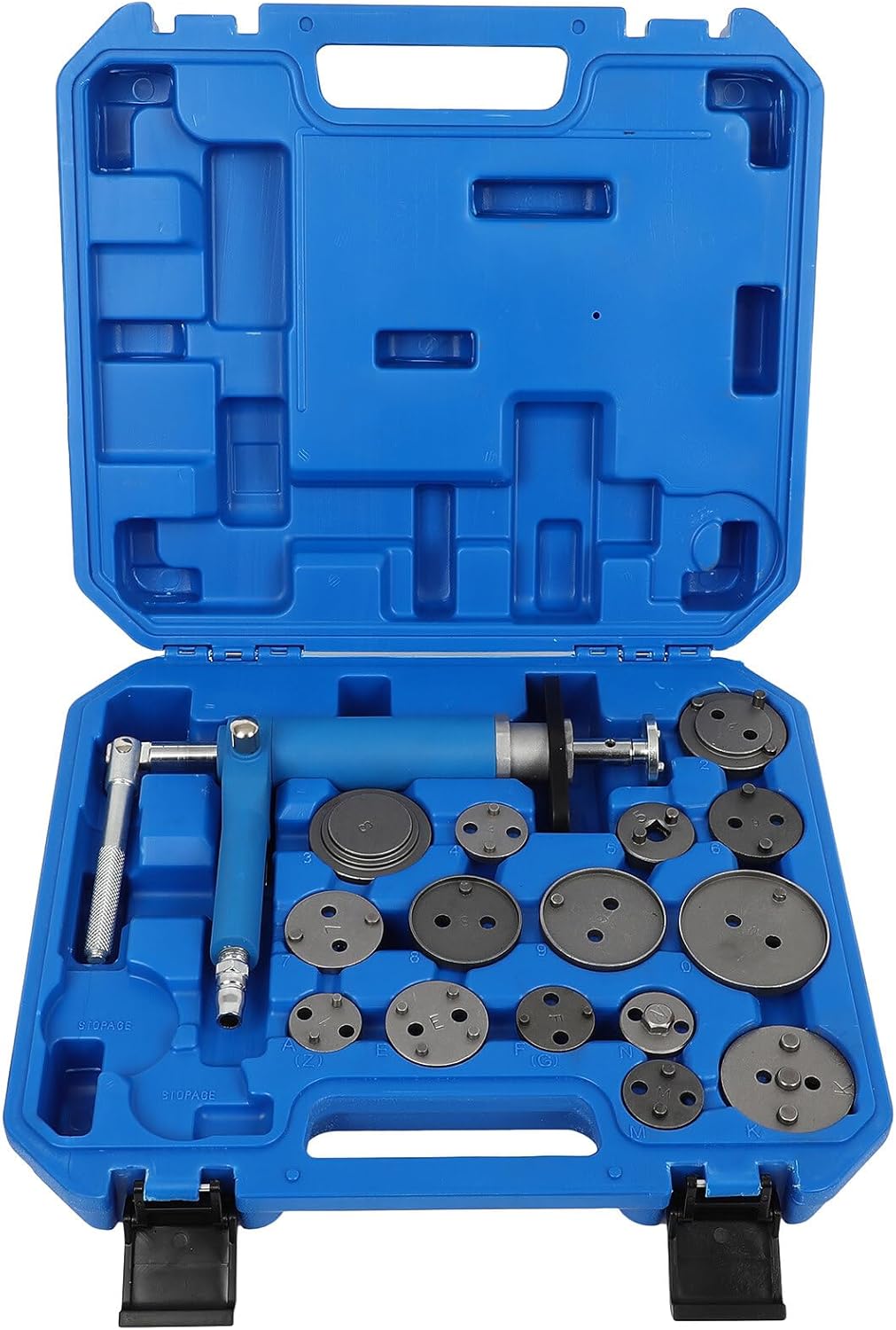 Amazon.com: SCITOO 16 Pcs Pneumatic Brake Caliper Compression Tool ...