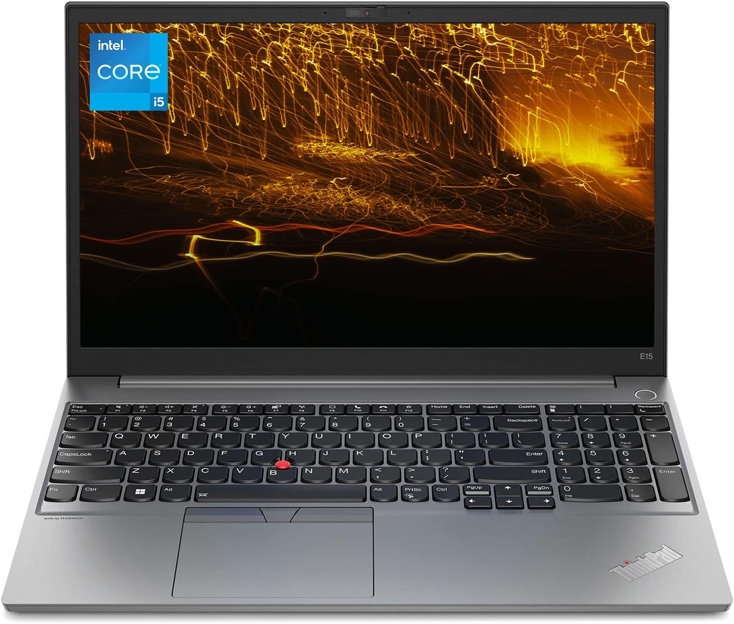 Amazon.com: Lenovo ThinkPad E15 Business Laptop, 15.6" FHD IPS Display ...