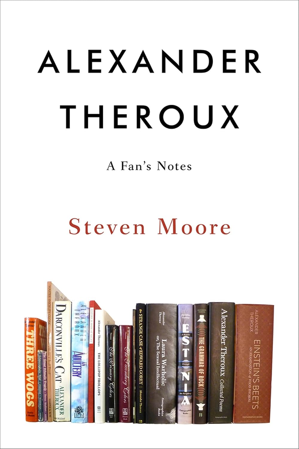 Amazon.com: Alexander Theroux: A Fan’s Notes: 9781953409058: Moore PhD ...