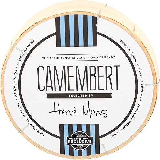 Amazon.com: HERVE MONS Camembert, 8.5 OZ : Grocery & Gourmet Food