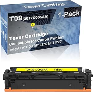 Amazon.com: 1-Pack (Yellow) Compatible ImageCLASS X LBP1127C MF1127C ...