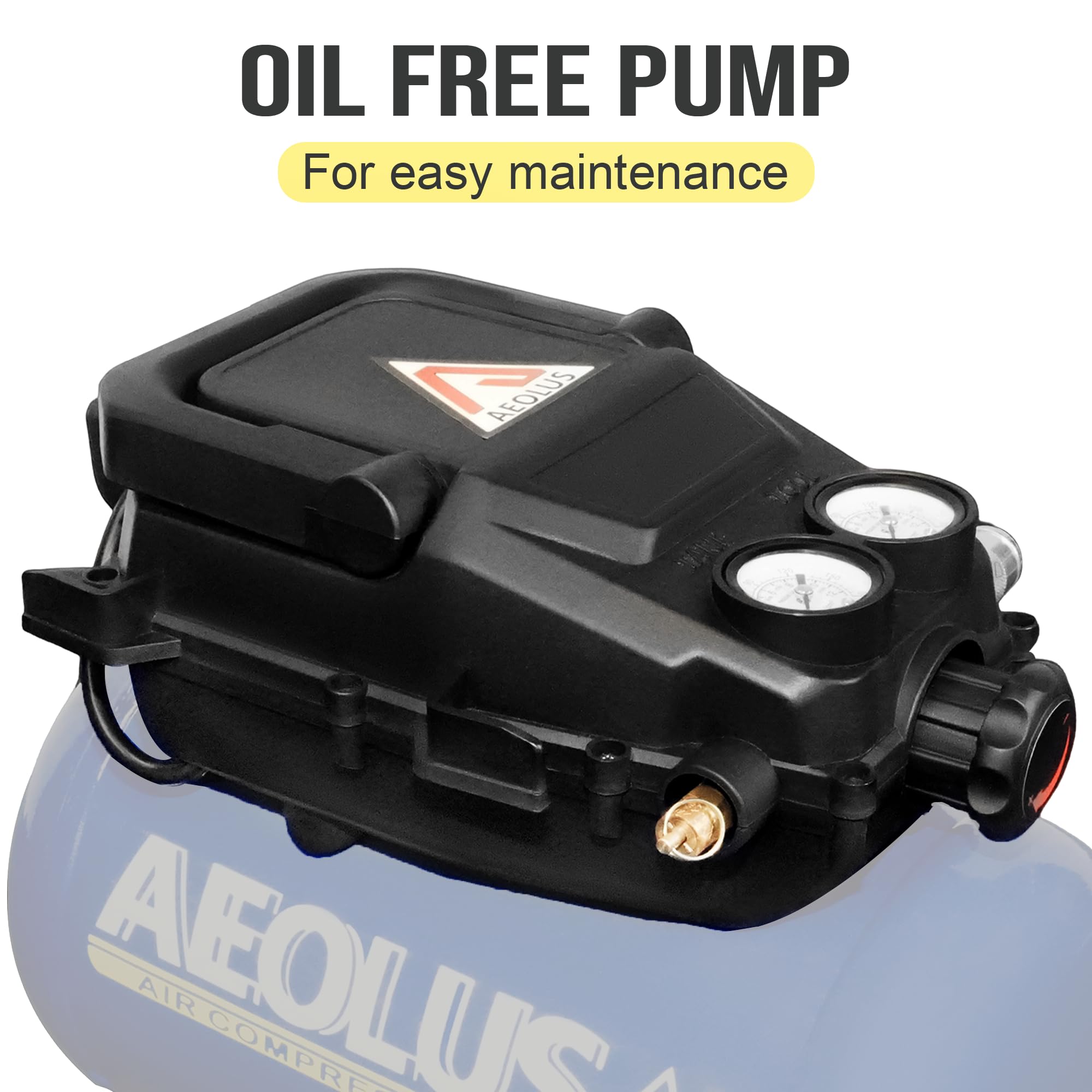 3-gallon 110 PSI Air Compressor 3-Gallon Portable Air Compressor - 110 ...