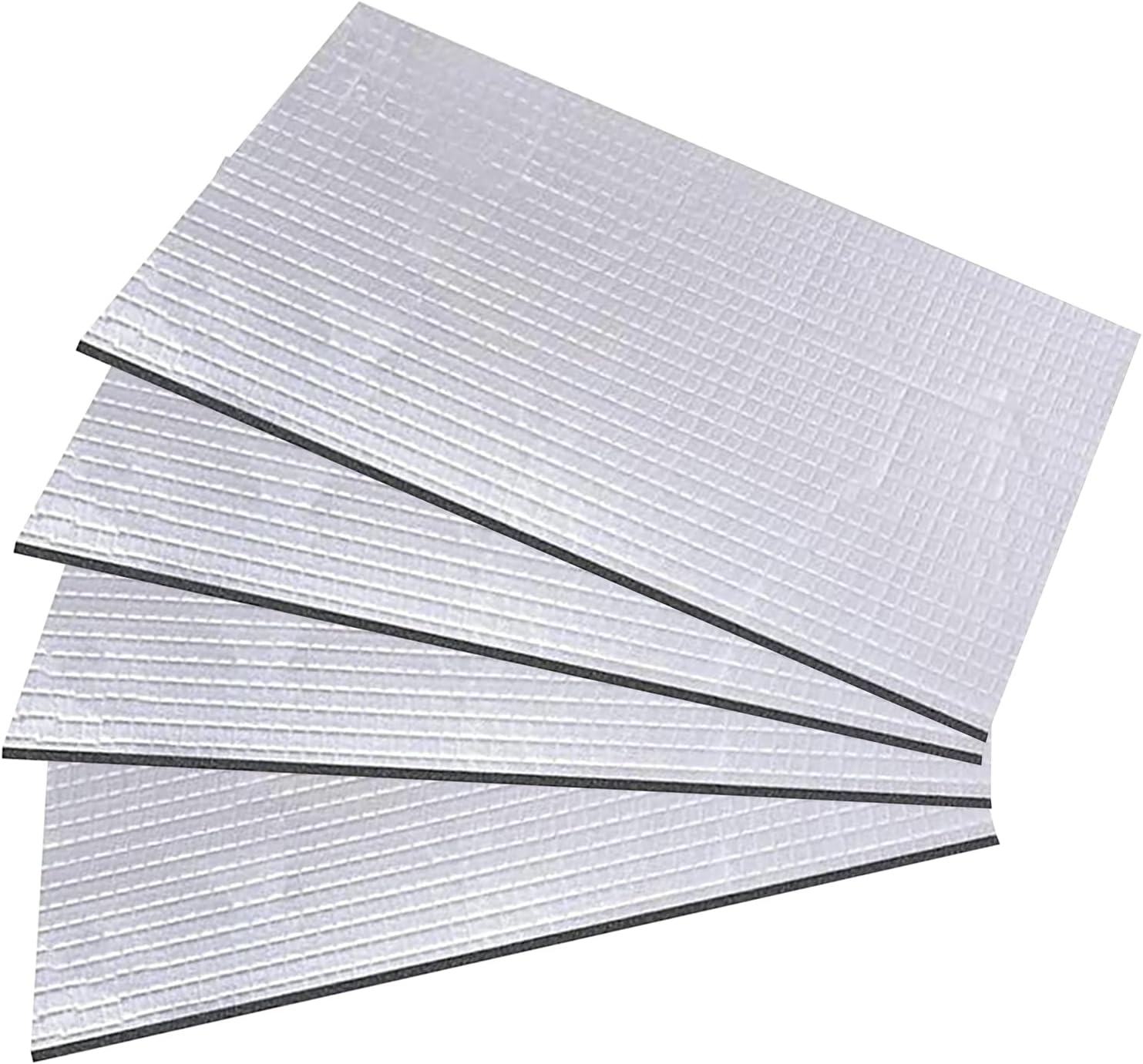 4 Pcs Sound Deadening Self Adhesive,Van and Car Sound Deadening Mat ...