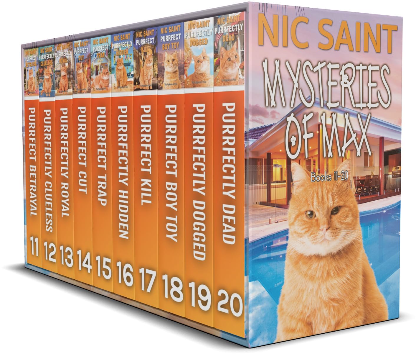 The Mysteries of Max: Books 11-20 (The Mysteries of Max Big Collection ...