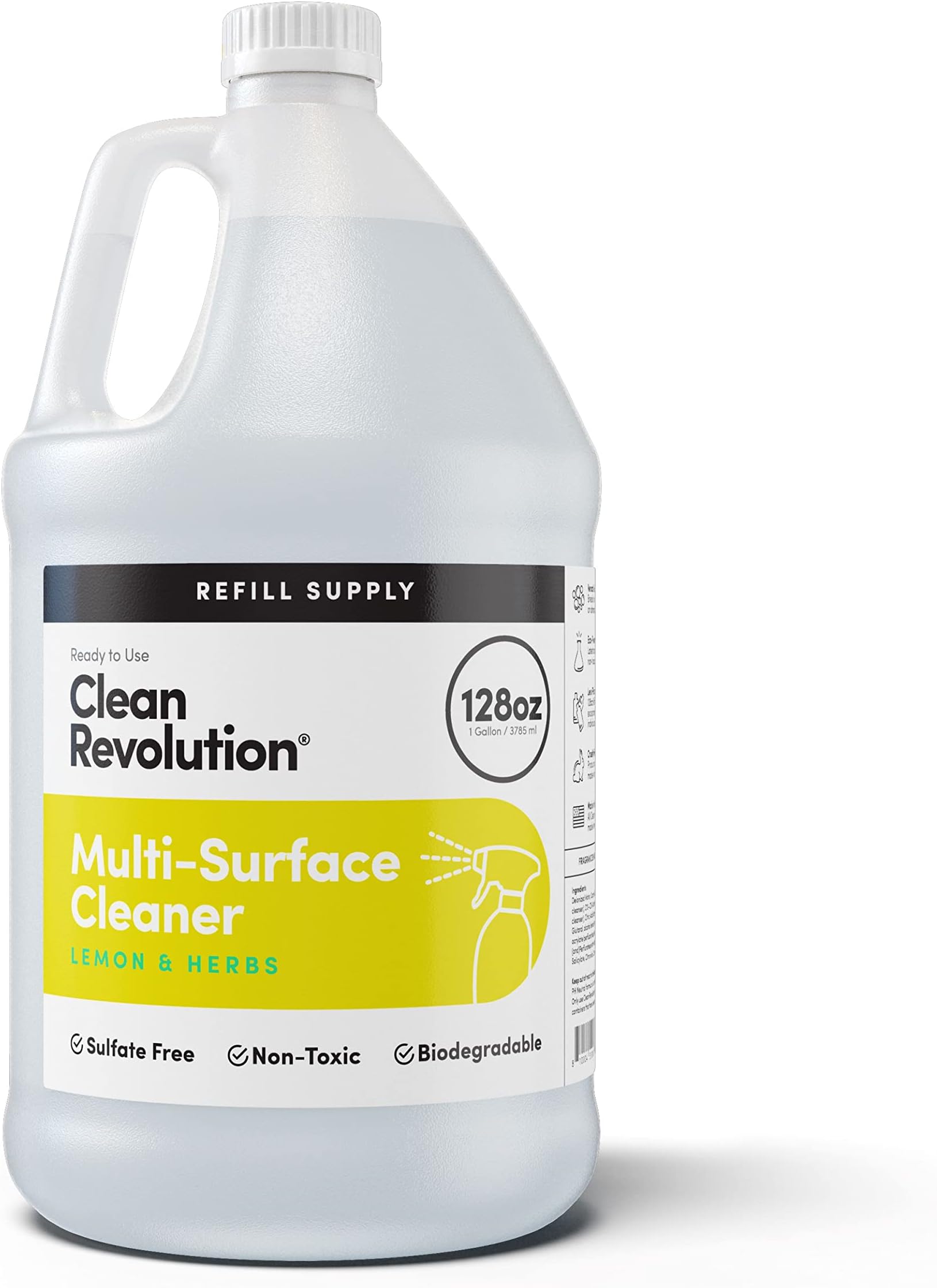 Amazon.com: Hillyard Top Clean® - 1 Gal. : Health & Household