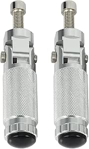 Amazon.co.jp: SMVM Universal Motor Bike Clear Pedal Board Folding ...