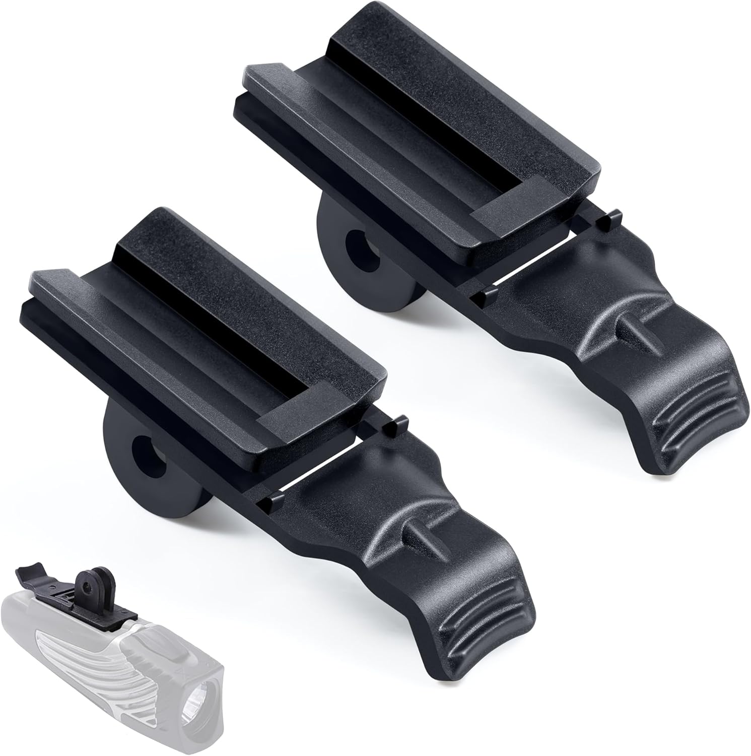 Amazon.com : Dreyoo 2 Pack Bike Light Mount Adapter Compatible with ...