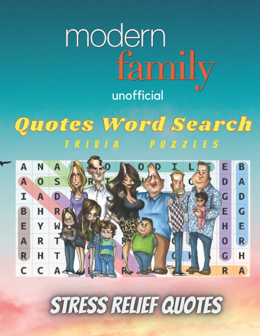 Buy Quotes Word Search: The Unofficial Modern Family Word Search, 70 ...