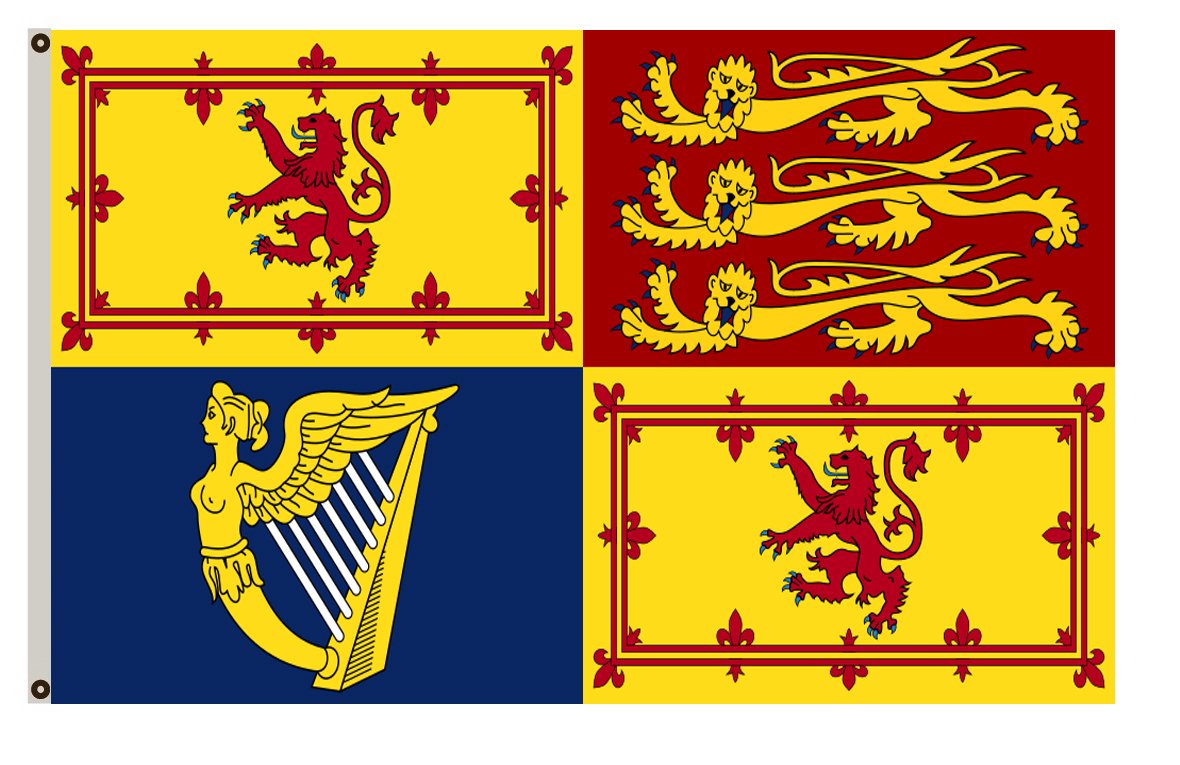 Scottish Royal Flag
