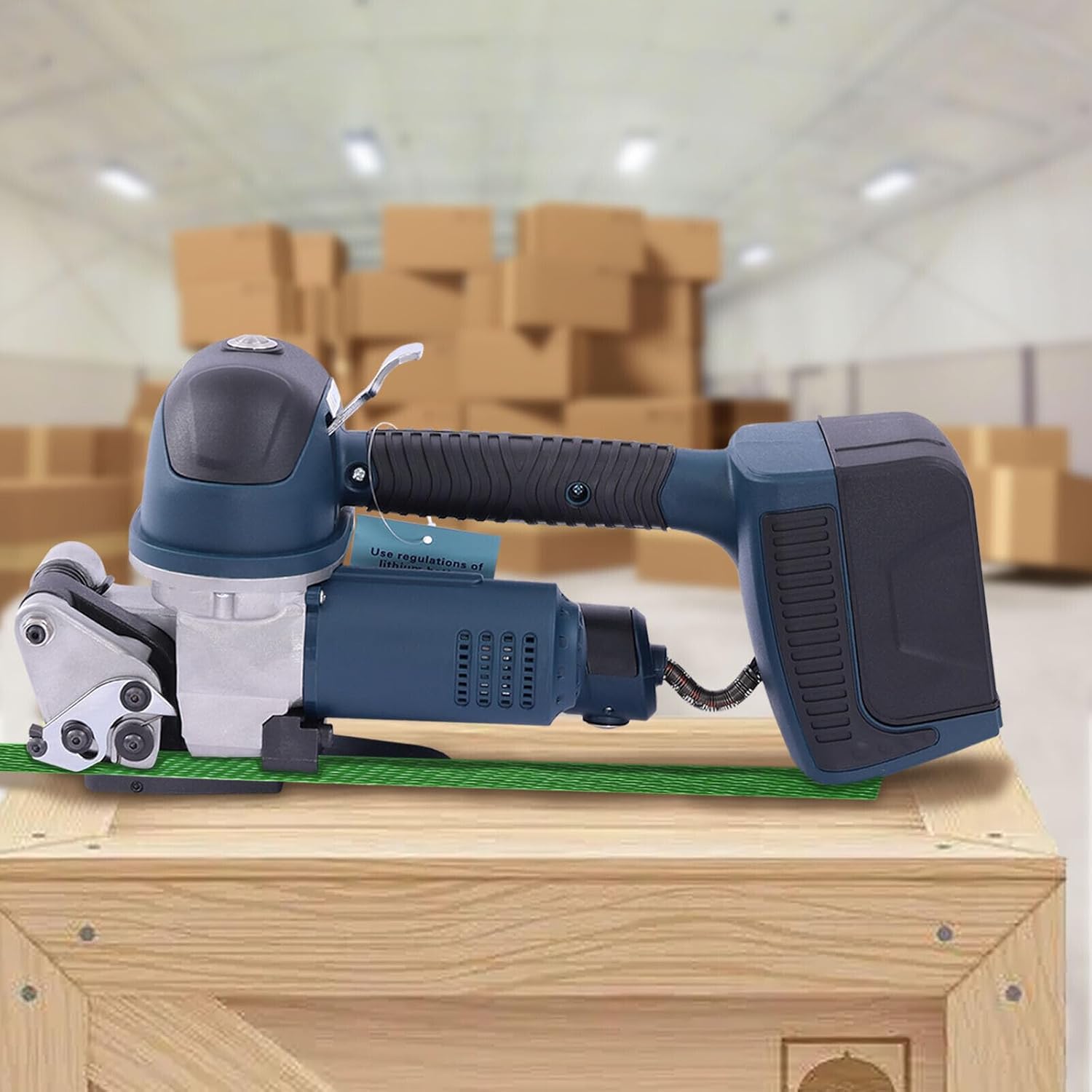 Amazon.com: Automatic Strapping Tool, Portable Electric Strapping ...