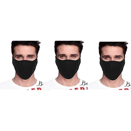 Mobistik® N9 Anti Pollution Anti-Dust Protection Half Face Bike Riding ...