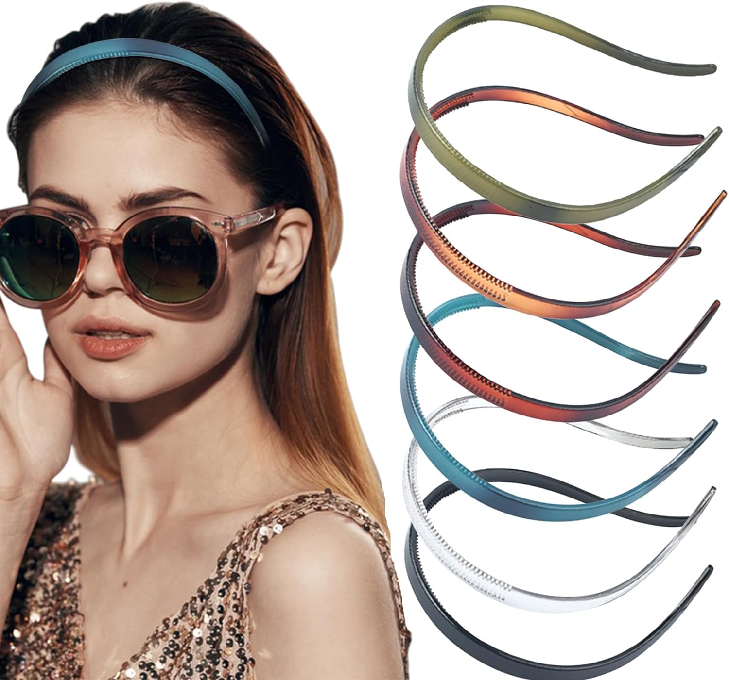 Paderison 6Pcs Flex No Pressure Headbands for Women No Headache ...