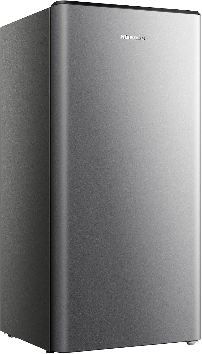 HIsense 198 Liter Single Door Refrigerator Silver Model RR198NS "Min 1 ...