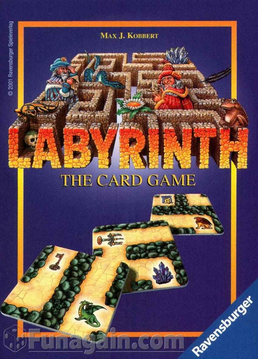Amazon.com: Ravensburger Labyrinth Card - Family Game : Toys & Games