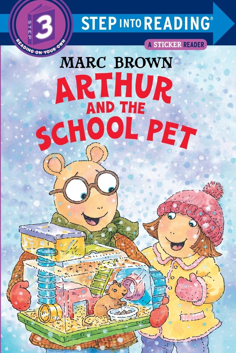 Arthur and the School Pet (Step-Into-Reading, Step 3): Brown, Marc ...