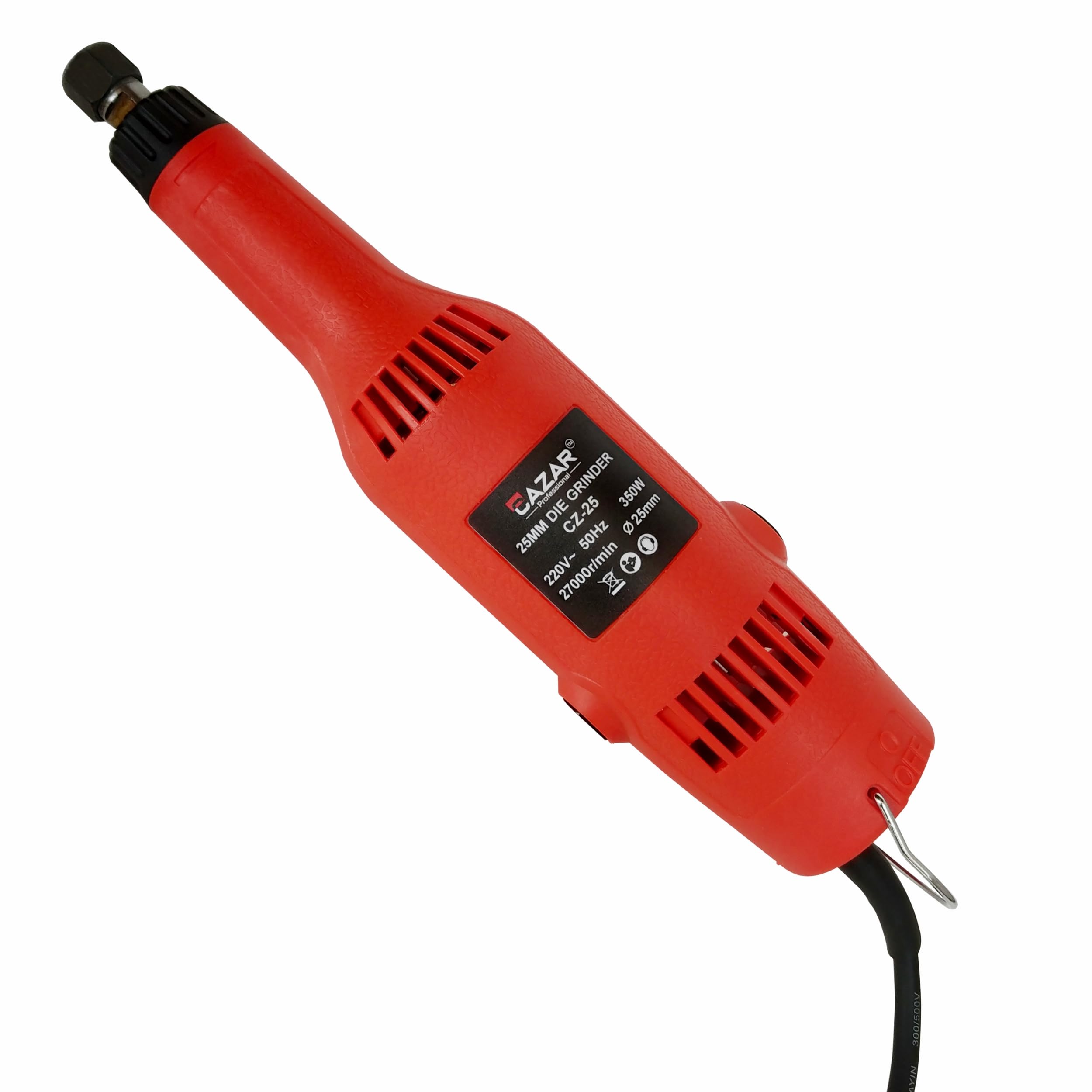 CAZAR (CZ-25) Corded 25mm Die Grinder with 350 Watts Powerful Motor For ...